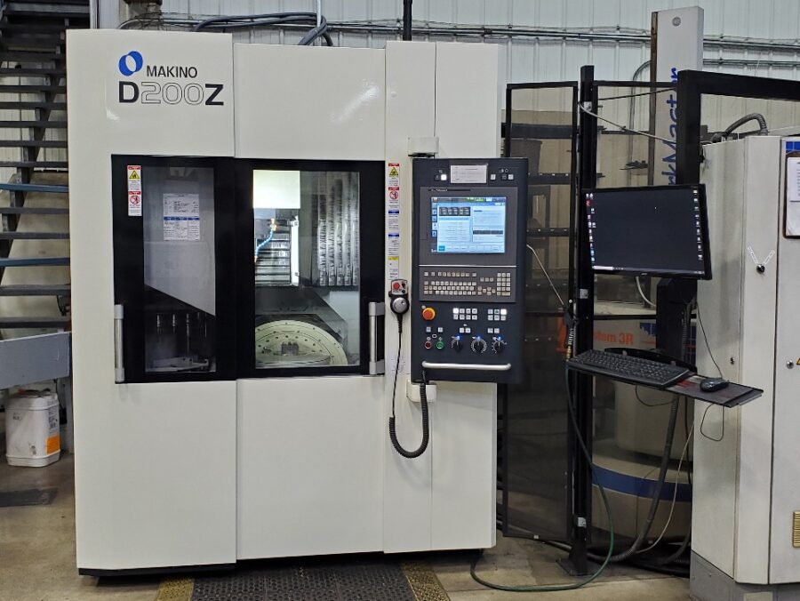 Iowa Mold & Engineering, Inc Equipment List